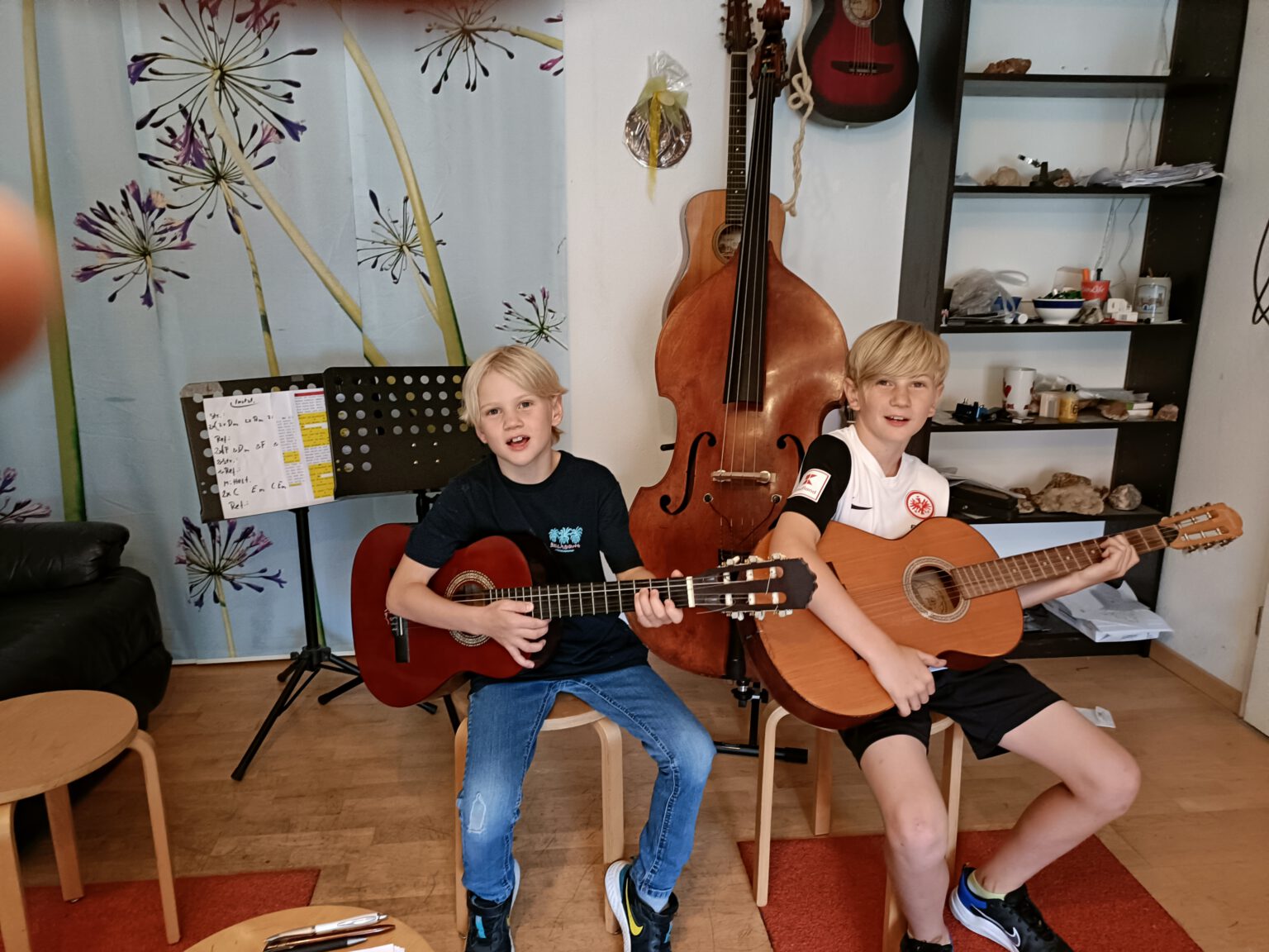 Niall und Liam - Gerhard Rech